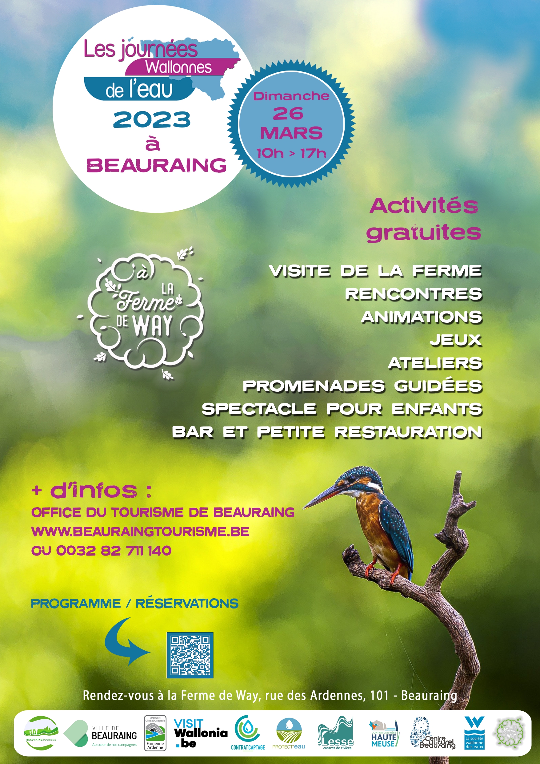 La journée de l'eau - Centre Culturel de Beauraing
